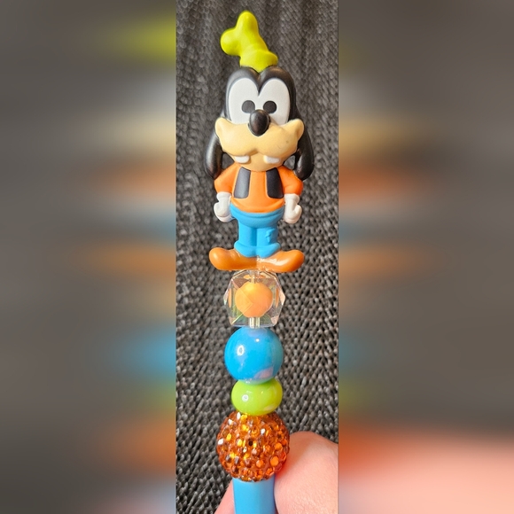 Hand Crafted | Toys | Reservedsivakohandmade Beaded Pen Goofy | Poshmark